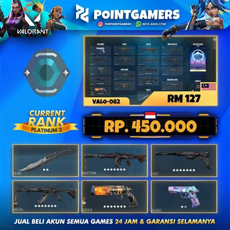 Pointgamers Jual Beli Akun Ml Ff Pubg Valo Pgvsold — Harga Akun