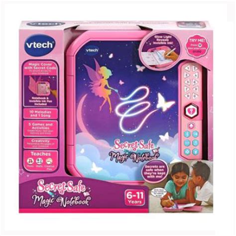 Vtech Electronic Secret Safe Magic Notebook Cousins Ltd