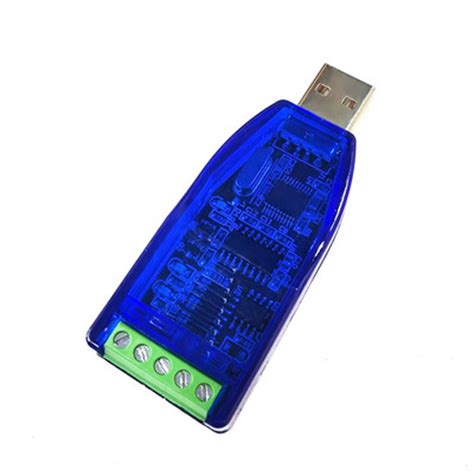 Yucurem Industrial Rs485 Converter Ch340 Chip Txd Rxd Indicator Light