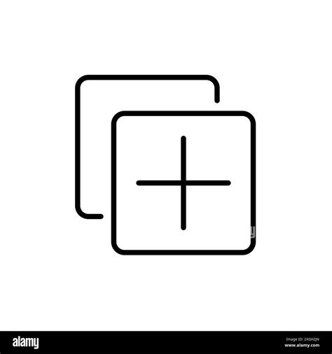 Add Apps Icon Vector Logo Set Collection Or Bundle Pack Group Stock Vector Image And Art Alamy