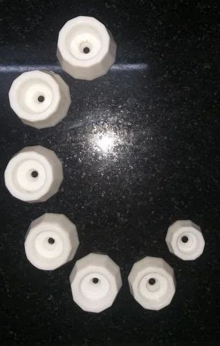 White Color Coated Pvc Buffer Hook Style Size 4no 5no 6no 7no 8no