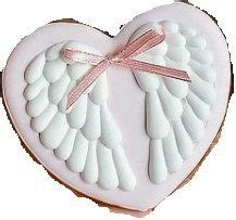 Pinterest Cookie Decorating Angel Wing Cookies Cookies