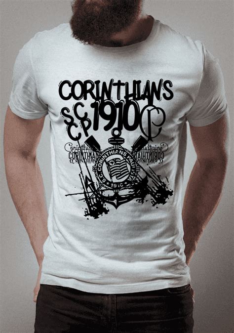 T Shirt Estonada Timão SCCP Corinthians em Timão Shirts