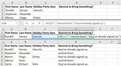 How To Use Simple IF Statements In Excel Envato Tuts
