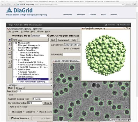 Single Particle Cryo Electron Microscopy And 3 D Reconstruction Of