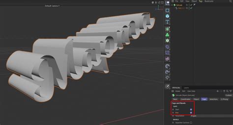 Why Extrude Doesnt Create Caps On Imported Spline Rcinema4d