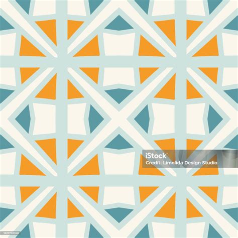 여름 열대 기하학적 원활한 패턴 디지털 스크랩북 종이와 반복 아이 디자인을위한 밝은 복고풍 지오 모양 벡터에 재미 남성 셔츠 직물 시계 0명에 대한 스톡 벡터 아트 및 기타