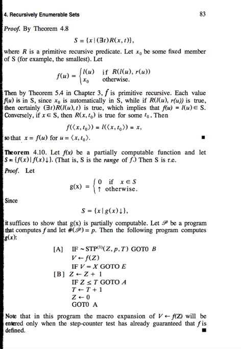 Q 8 P 85 Book Computability Complexity And Chegg