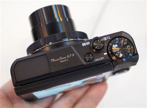 Canon Powershot G7 X Mark II Hands-On Preview | ePHOTOzine