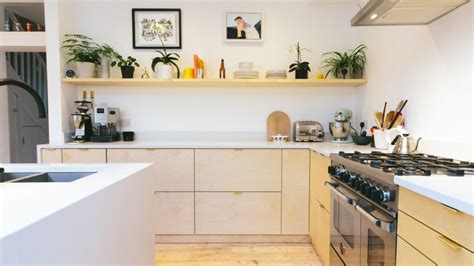 Plykea Hacks Ikeas Metod Kitchens With Plywood Fronts