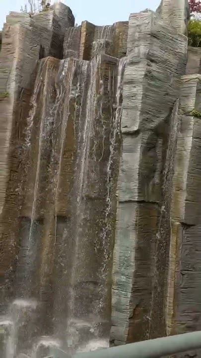 광명동굴입구인공폭포 Youtube