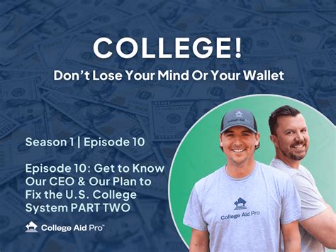 Get To Know Our Ceo And How We Are Fixing The Us College System Part 2