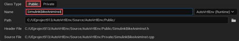 Animate Custom Actors In The Unreal Editor Matlab And Simulink