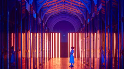 Flynn Talbot Transforms Vandas Former Textile Room Into Colourful Hall