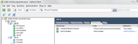 Assigning VLAN Portgroup Permissions In VCenter 4 Gabes Virtual World