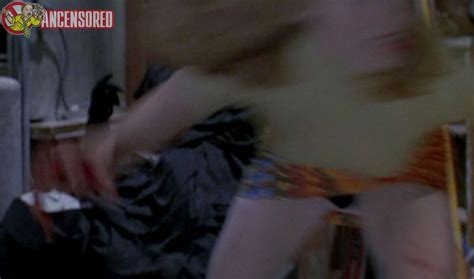Naked Rose McGowan In Scream