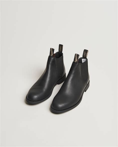 Ps Paul Smith Cedric Leather Chelsea Boot Black Careofcarl Dk