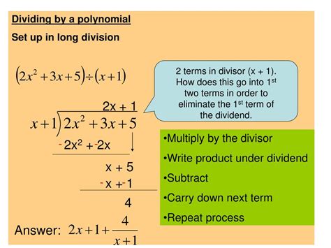 Ppt Lesson 23 Real Zeros Of Polynomials Powerpoint Presentation Free Download Id6708451