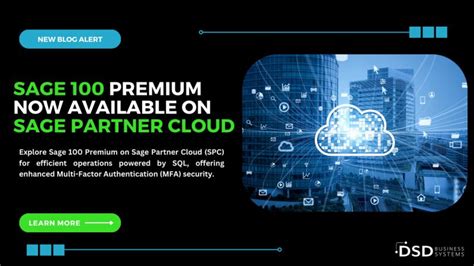 Dsd Business Systems On Linkedin Sage100 Sql Sagepartnercloud