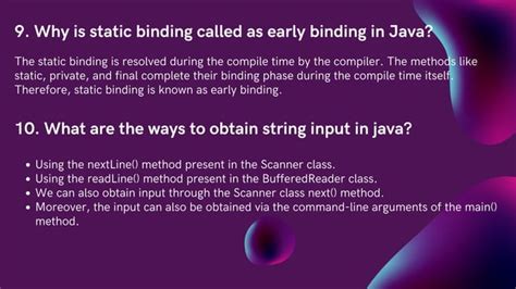 Core Java Interview Questions With Answerspdf Programming Languages Computing
