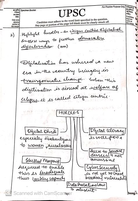 Q2 Highlighting The Major Hurdles In Citizen Centric Digitalization