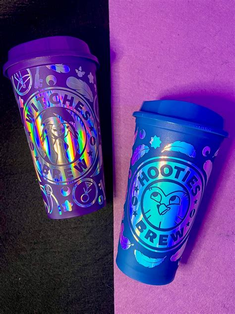 The Owl House Hootie Eda King Starbucks Tumbler Hot Drink Etsy