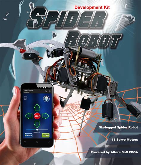 Terasic Robotic Kits Terasic Spiderx