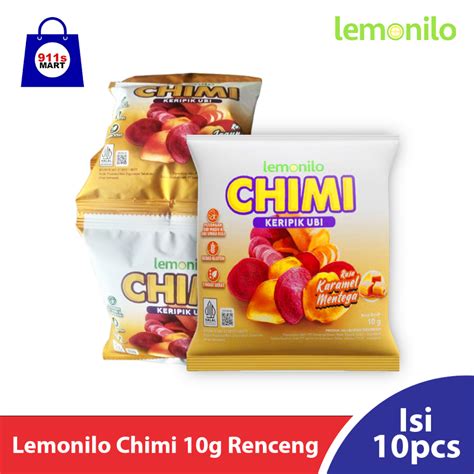 Jual 10pcs Lemonilo Chimi Renceng 10g Shopee Indonesia