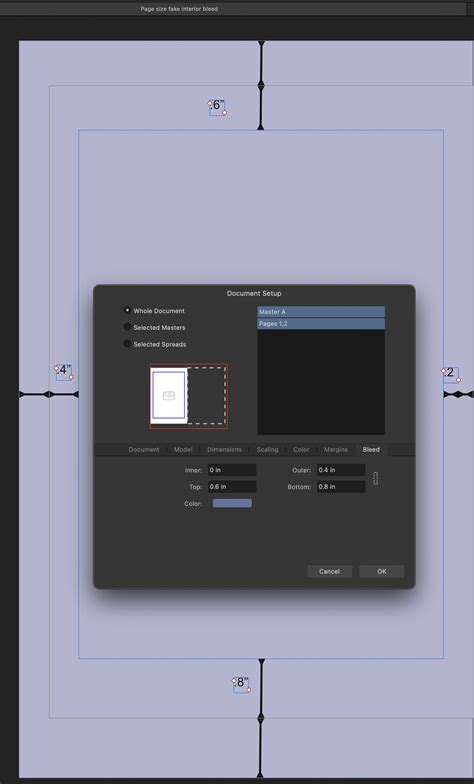 Inner Bleed Functions Differently Than Inner Margin Desktop Questions Macos And Windows