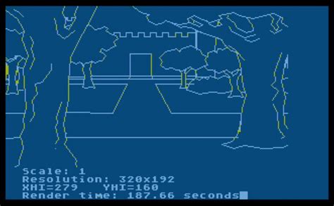 Renderific The Svg Renderer Atari 8bit