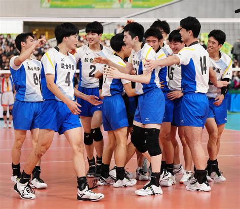 【春高バレー】男子決勝 駿台学園2年連続3度目v、インターハイと2冠／大会最終日写真特集1 スポーツライブ速報写真ニュース 日刊スポーツ