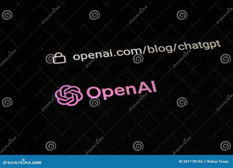Openai Logo On Pc Keyboard Chatgpt Is An Ai Chatbot Launched By Openai