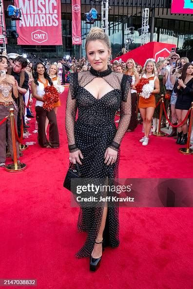 Emily Osment Attends The 2024 Cmt Music Awards At Moody Center On