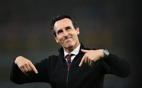 Unai Emery Aston Villa Aston Villa Want Unai Emery To Build A Dynasty