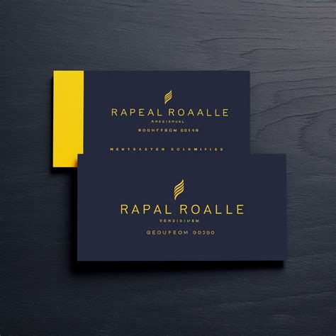 부동산 명함 디자인 Ai 미드저니로 명함 만들기