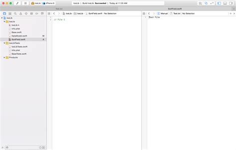 Xcode4 Xcode 4 Open Arbitrary Files In Assistant Editor Stack Overflow