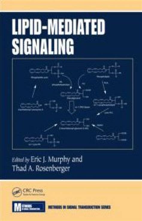 Lipid Mediated Signaling Nhbs Academic And Professional Books