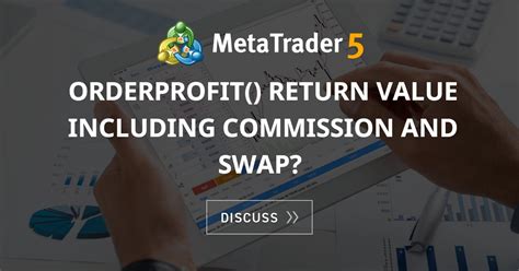 Orderprofit Return Value Including Commission And Swap Pips Mql4 And Metatrader 4 Mql4