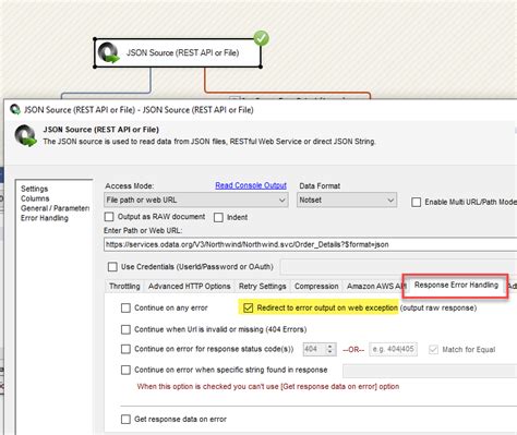 Ssis Error Handling Ignore Api Error Or Redirect Bad Rows Zappysys Blog
