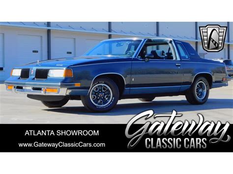 1987 Oldsmobile Cutlass For Sale Cc 1824087