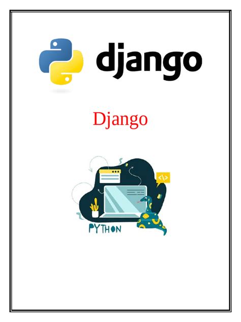 Django Notes Pdf