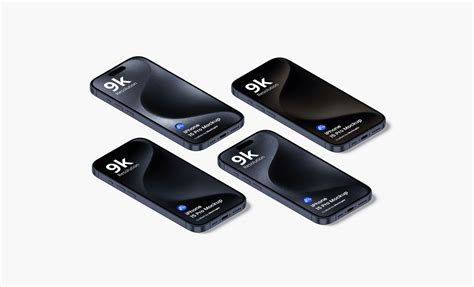 Dowwnload Ios App Mockup Left View Mockupia