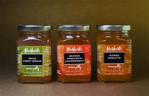 Selected White Wine Jelly 3 Box Set 3 Bottles Kroger
