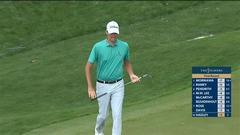 Chesson Hadley Holes Out From 49 Feet For Eagle At The Players
