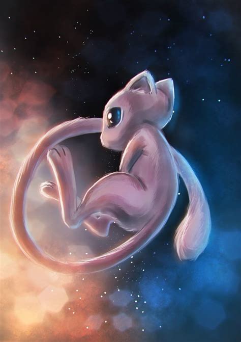 Pokemon Mew Art