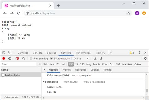 PHP Detect Request Type In PHP GET POST PUT DELETE Dirask