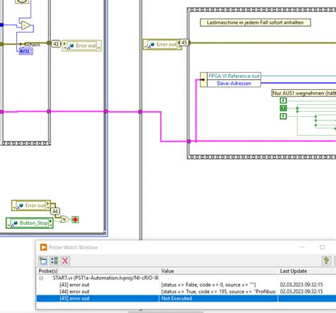 Shared Variable For Error Not Working Ni Community