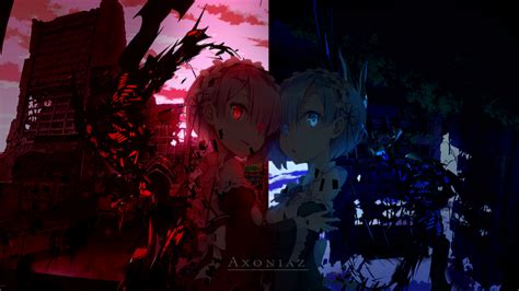 44 Baru Gambar Anime Rem Re Zero