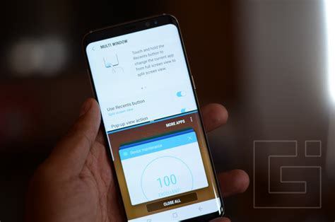 How To Enable Multi Window Mode On Samsung Galaxy S8