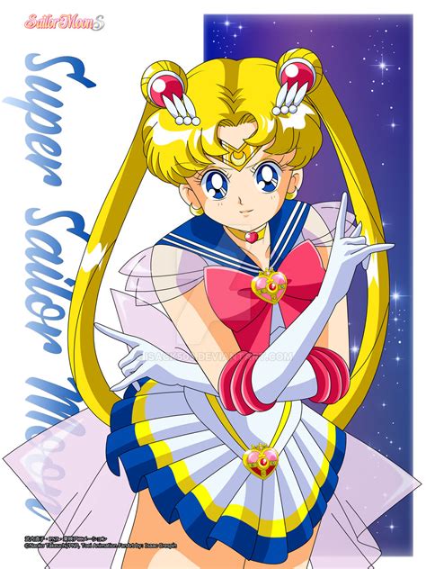 Super Sailor Moon Poster By Isack503 On Deviantart